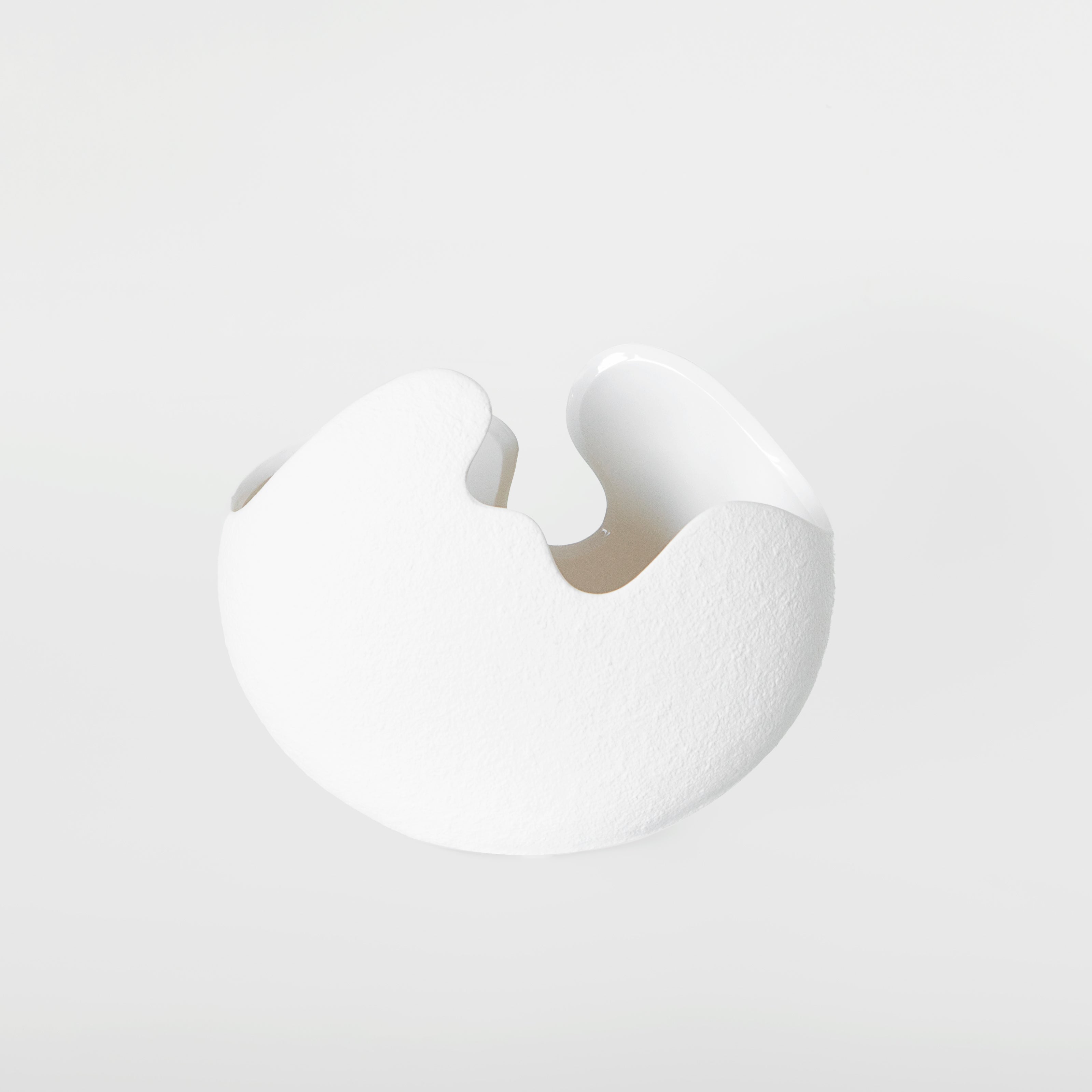 Cloud Bowl White – ROUND FORM